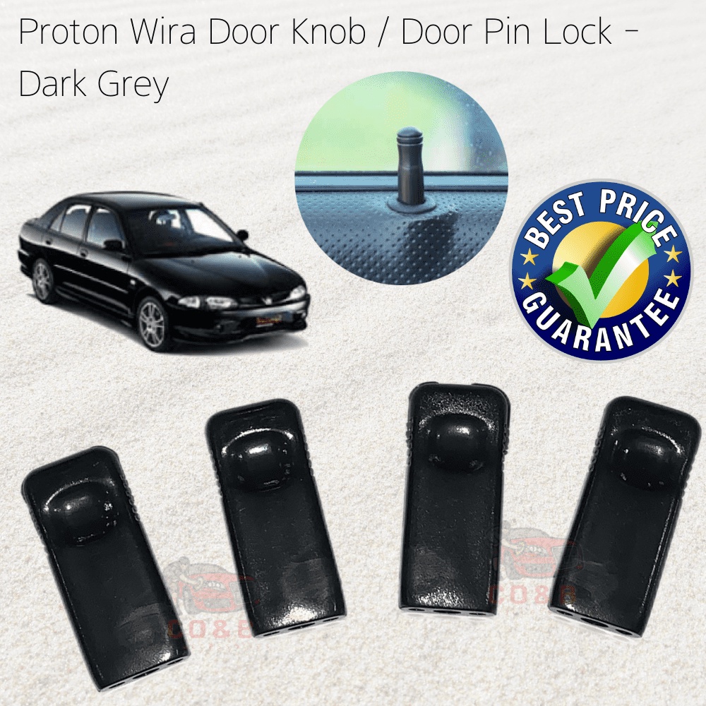 Proton Wira Door Knob / Door Lock Pin Knob / Car Pintu Tombol - 1pc ...