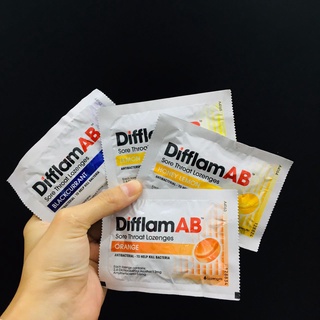 Difflam AB Sore Throat Lozenges 6'S | Shopee Malaysia