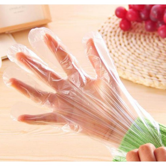 (READY STOCK IN PENANG)One Time Use Gloves(100pcs) | Shopee Malaysia