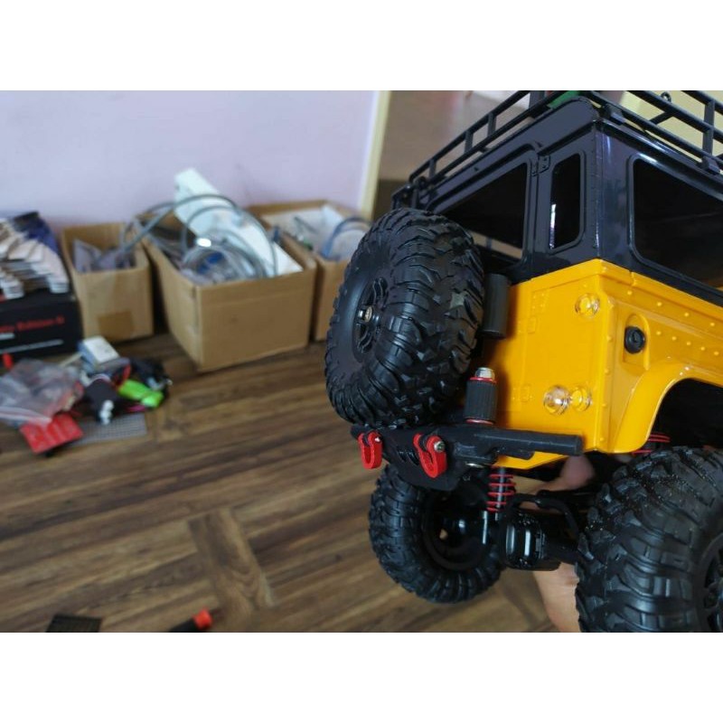 MND90 Series Rear Bumper + Tyre Carrier | Shopee Malaysia