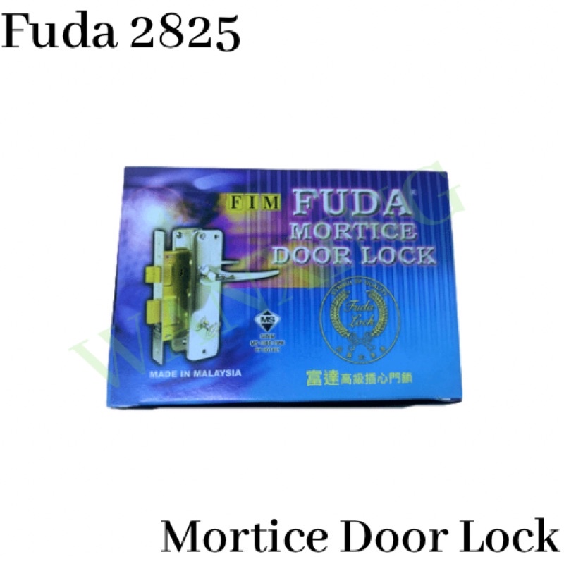 2825 Fuda Lock Level / Mortice Door Lock 2825 / Mortise Grill Door ...
