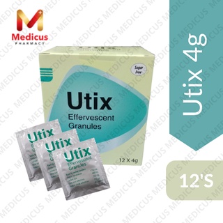 utix effervescent granules - Prices and Promotions - Aug 2021 | Shopee ...