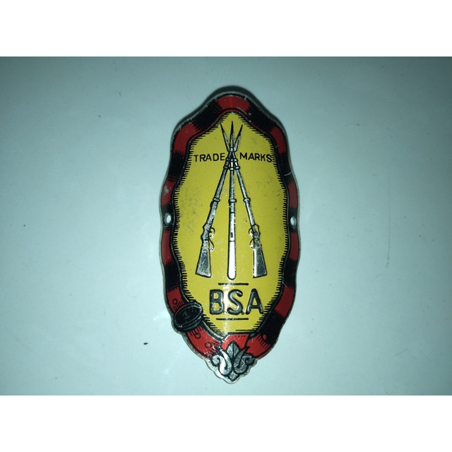 Logo Emblem Basikal Klasik BSA / BSA Classic Bicycle Emblem Logo B.S.A ...
