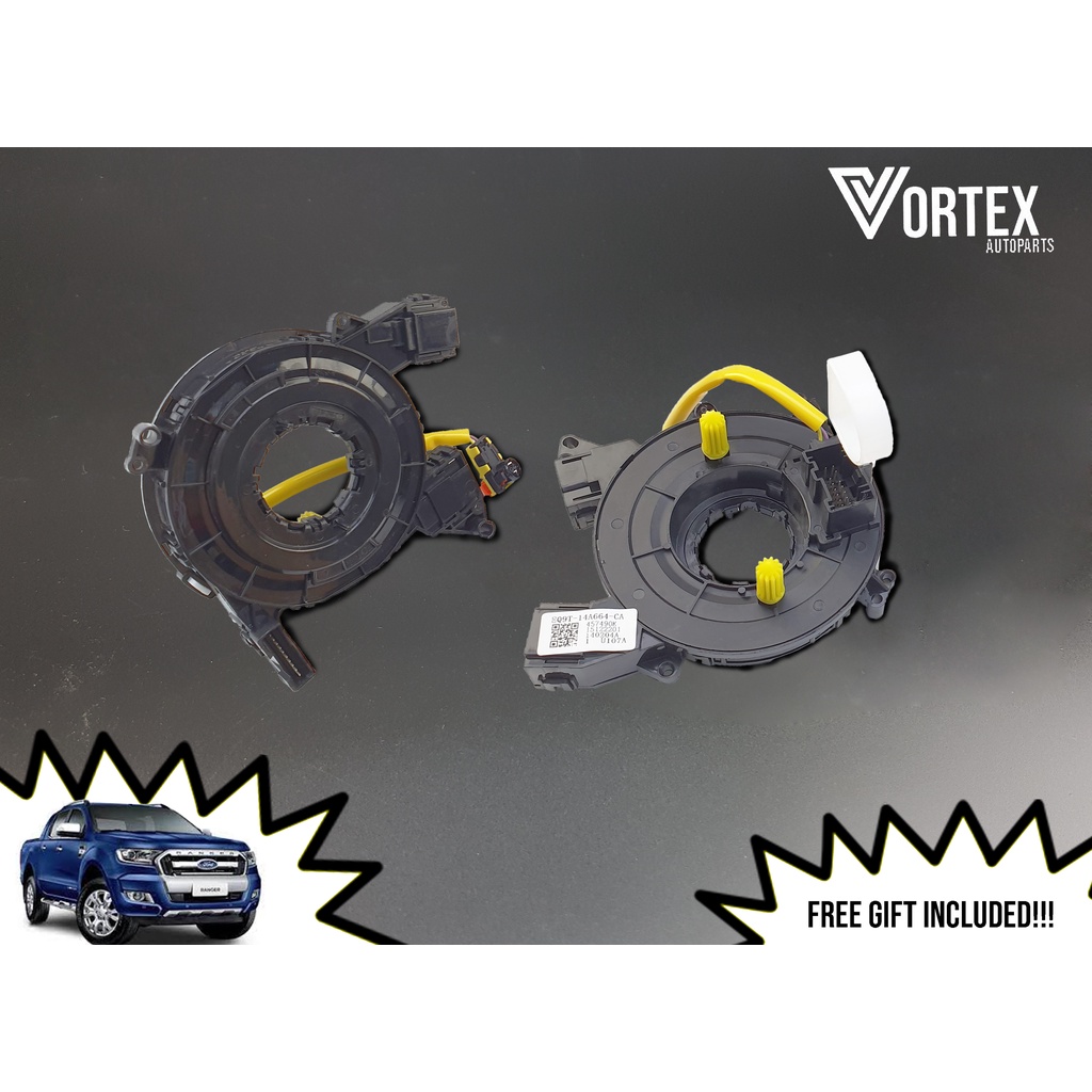 Clock Spring For Ford Ranger T7,(2WAY-14x8x10PIN) | Shopee Malaysia