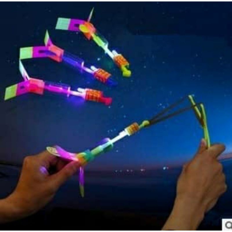 Lastik Lampu Mainan Lestik Lampu Terbang Getah Lastik Ada Lampu LED ...