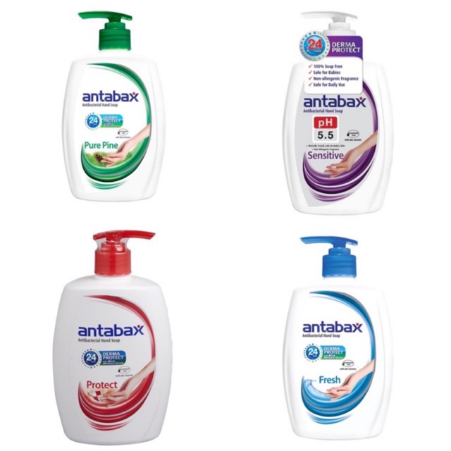 ANTABAX FRESH ANTIBACTERIAL HAND SOAP 220ml - 450ml | Shopee Malaysia