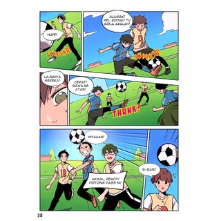 KOMIK AKSI SUKAN BOLA SEPAK TIGER TEKKERZ: WISEL PERMULAAN ANA MUSLIM ...
