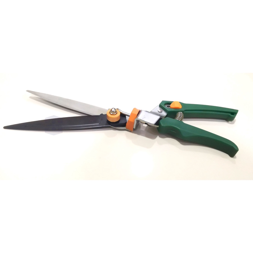 Heavy Duty 5 Position Swivel Cutting Position Grass Shears / Pruning Shear / Pemotong Rumput ...