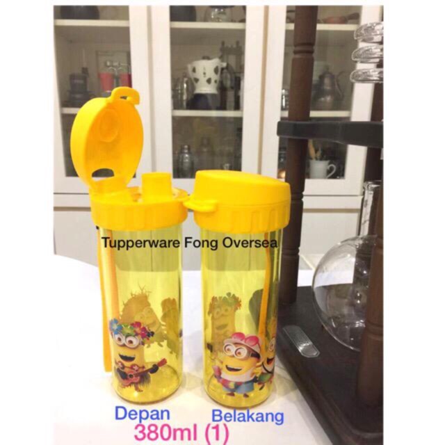 Tupperware Minion Drinking Flask (1pc) | Shopee Malaysia