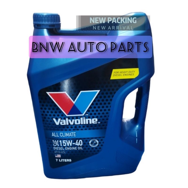 Valvoline Premium Blue Conventional Diesel Motor Oil 15W-40, 60% OFF
