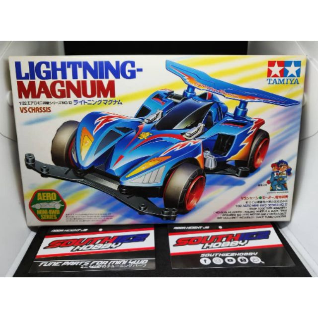 [19612] Tamiya Mini 4WD Lightning Magnum (VS Chassis) | Shopee Malaysia