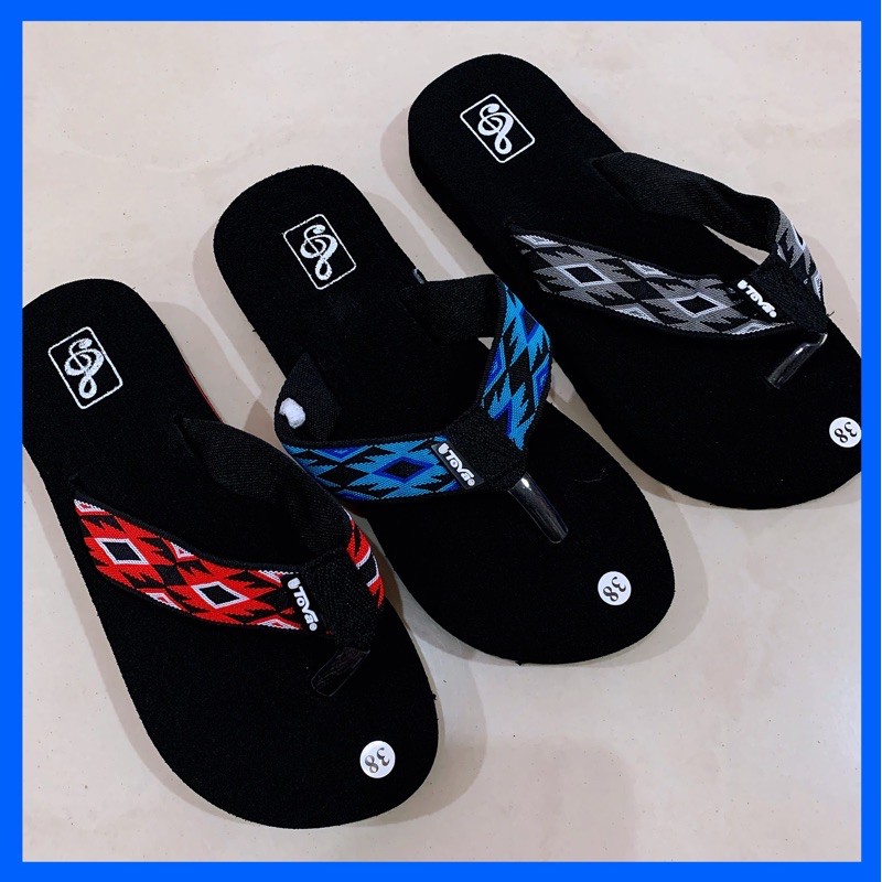 [212B] Selipar Perempuan Teva Mush | Selipar Perempuan | Selipar Teva ...