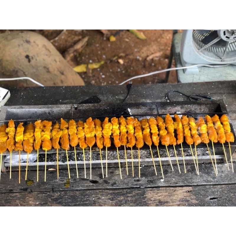 Satay Ayam Frozen Home Made Kuah Kacang Segera Shopee Malaysia