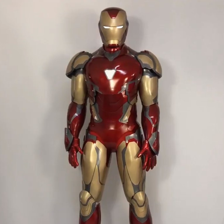 Iron man MK85 suit Avengers End game cosplay suit | Shopee Malaysia