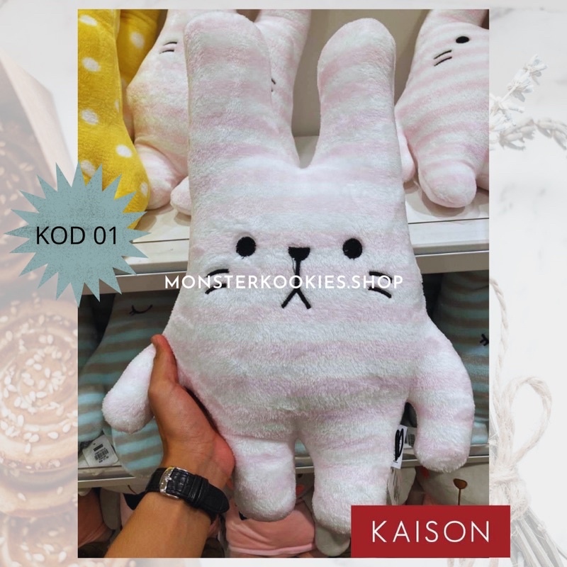 Kaison Doll Plushies Plush Toy Stuffed By Monsterkookiesshop Unicorn Cat Rabbit Avocado Whale