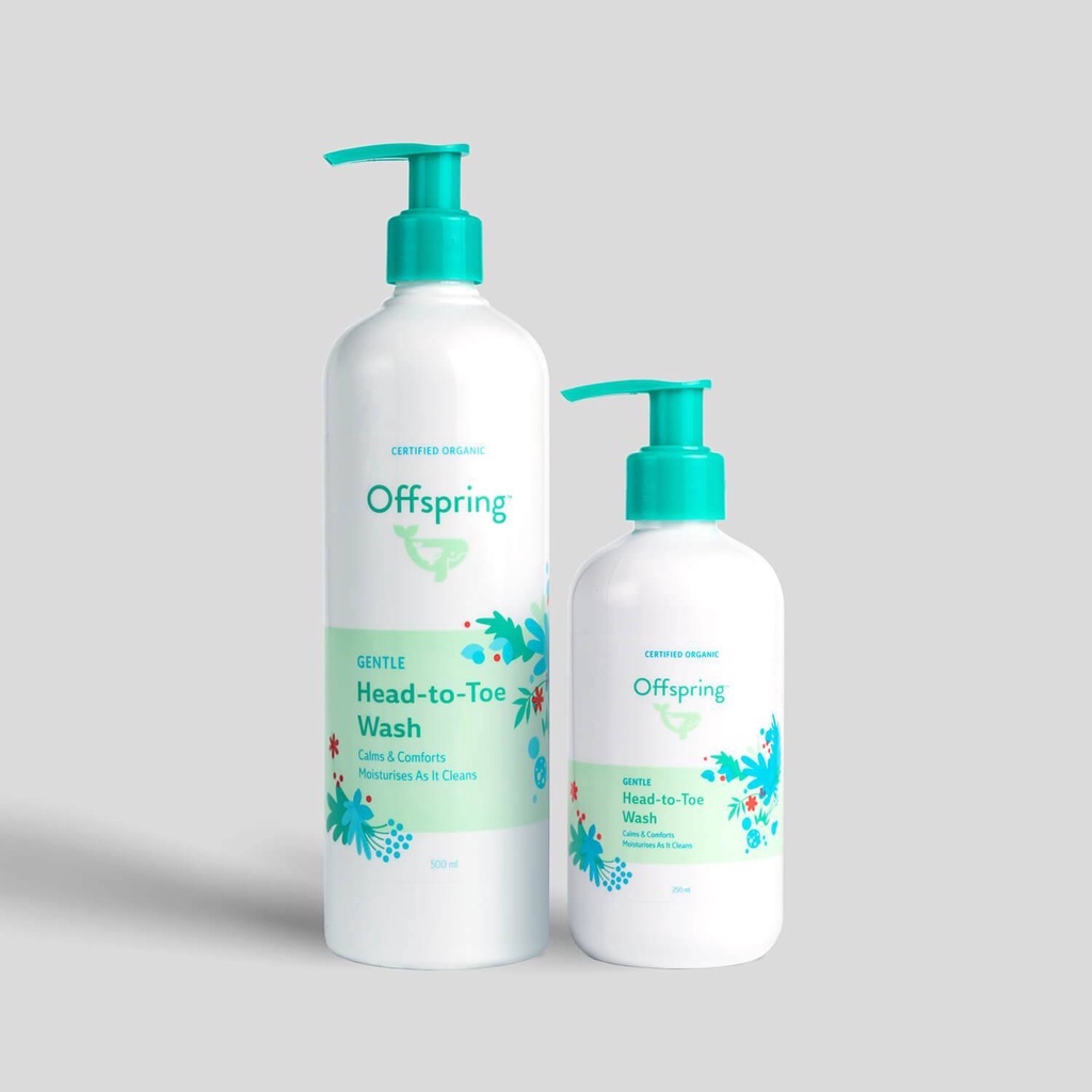 Offspring Head To Toe Wash 500ml (EXP 7/2023) | Shopee Malaysia