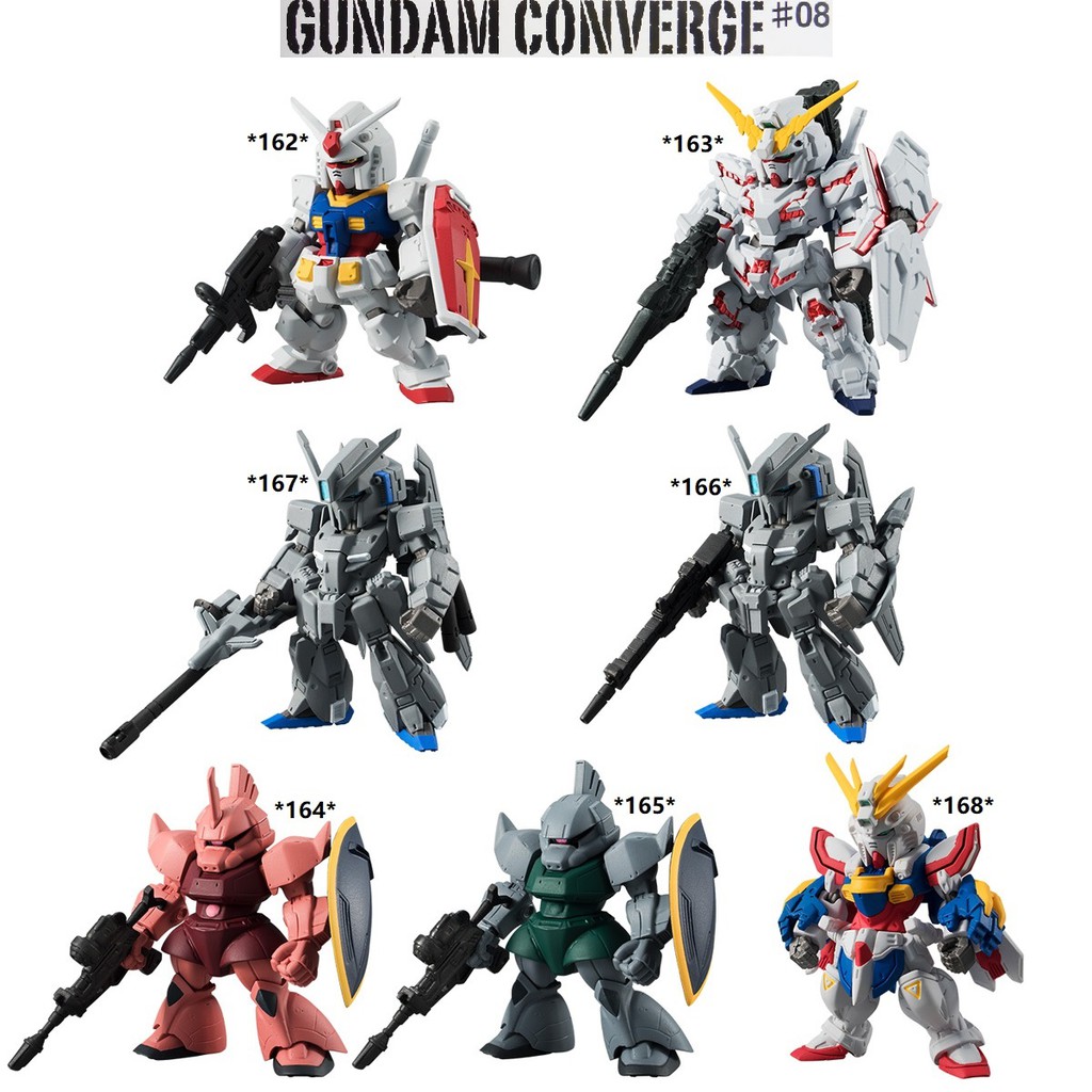 FW Gundam Converge #08 Series | Shopee Malaysia