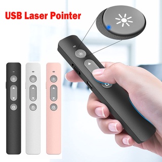 Wireless USB Laser Pointer Presentation 2.4GHz Remote Control PowerPoint Presenter PPT Clicker ...