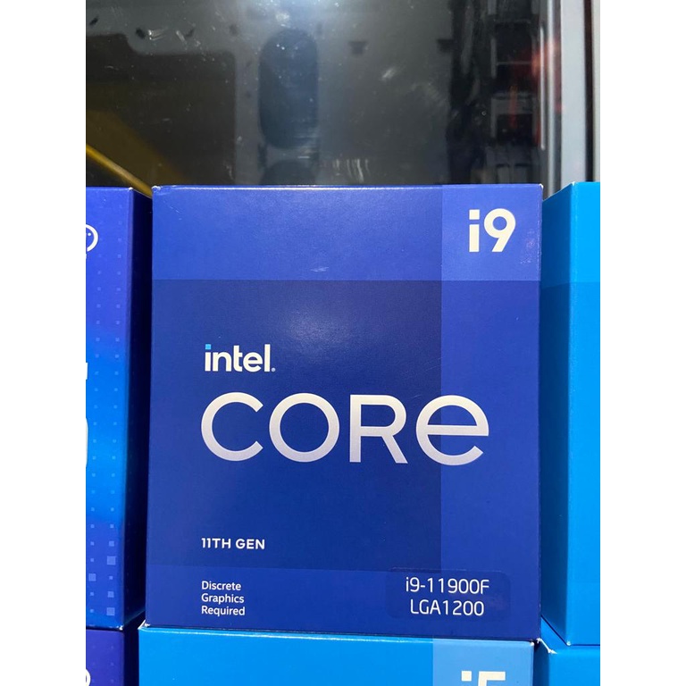 INTEL CORE I9 11900F PROCESSOR ( 16M CACHE , UP TO 5.20 GHZ ) | Shopee ...