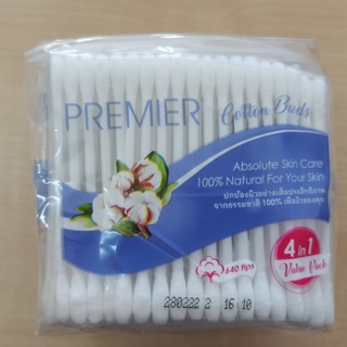 PREMIER COTTON BUDS 4 IN 1 (160TIPSx4PACK) | PUTIK KAPAS | Shopee Malaysia