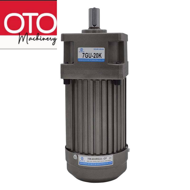 400W 7GU-50K SPEED REDUCING MOTOR SINGLE PHASE 220V - 240V ASYNCHRONOUS ...