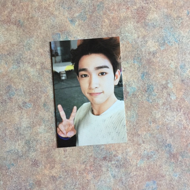 Got7 Jinyoung Just Right Official Photocard Shopee Malaysia