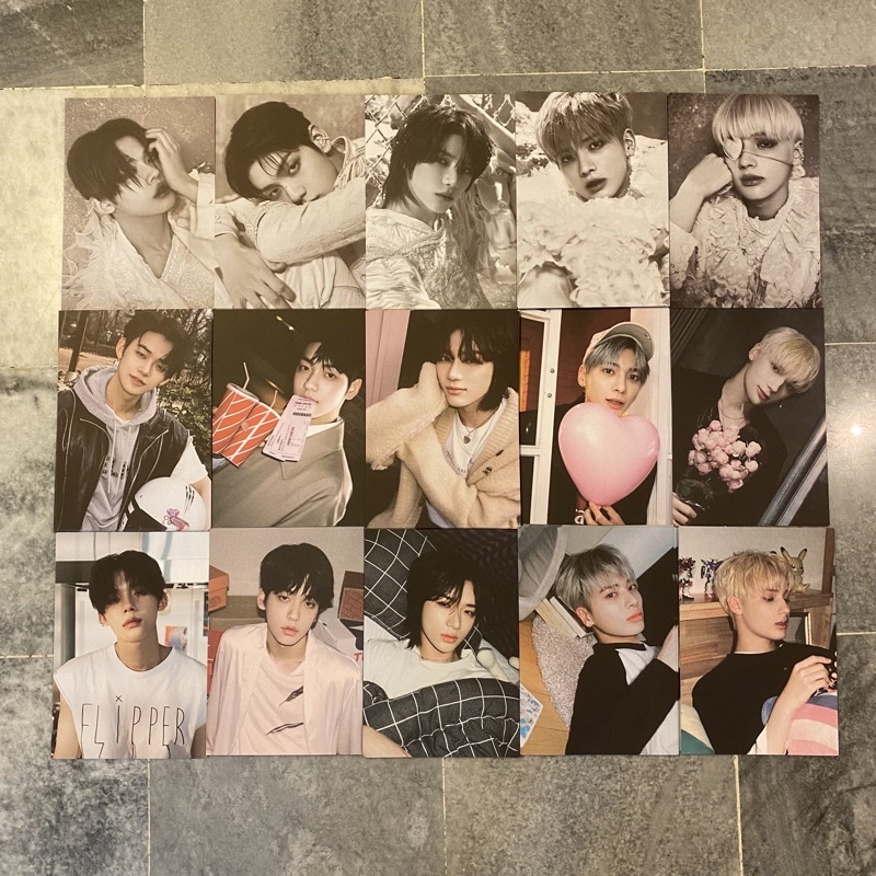 TXT FREEZE ALBUM OFFICIAL POSTCARDS | Shopee Malaysia