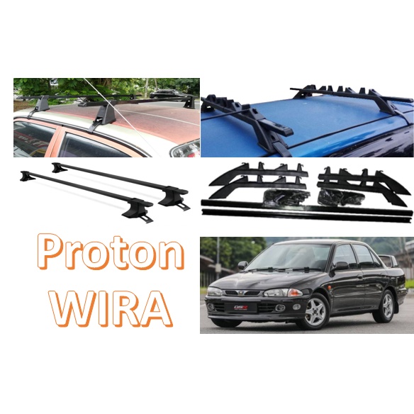 Proton WIRA OEM Fitting Universal Car Van Roofbar Roof Rack Bar Carrier ...