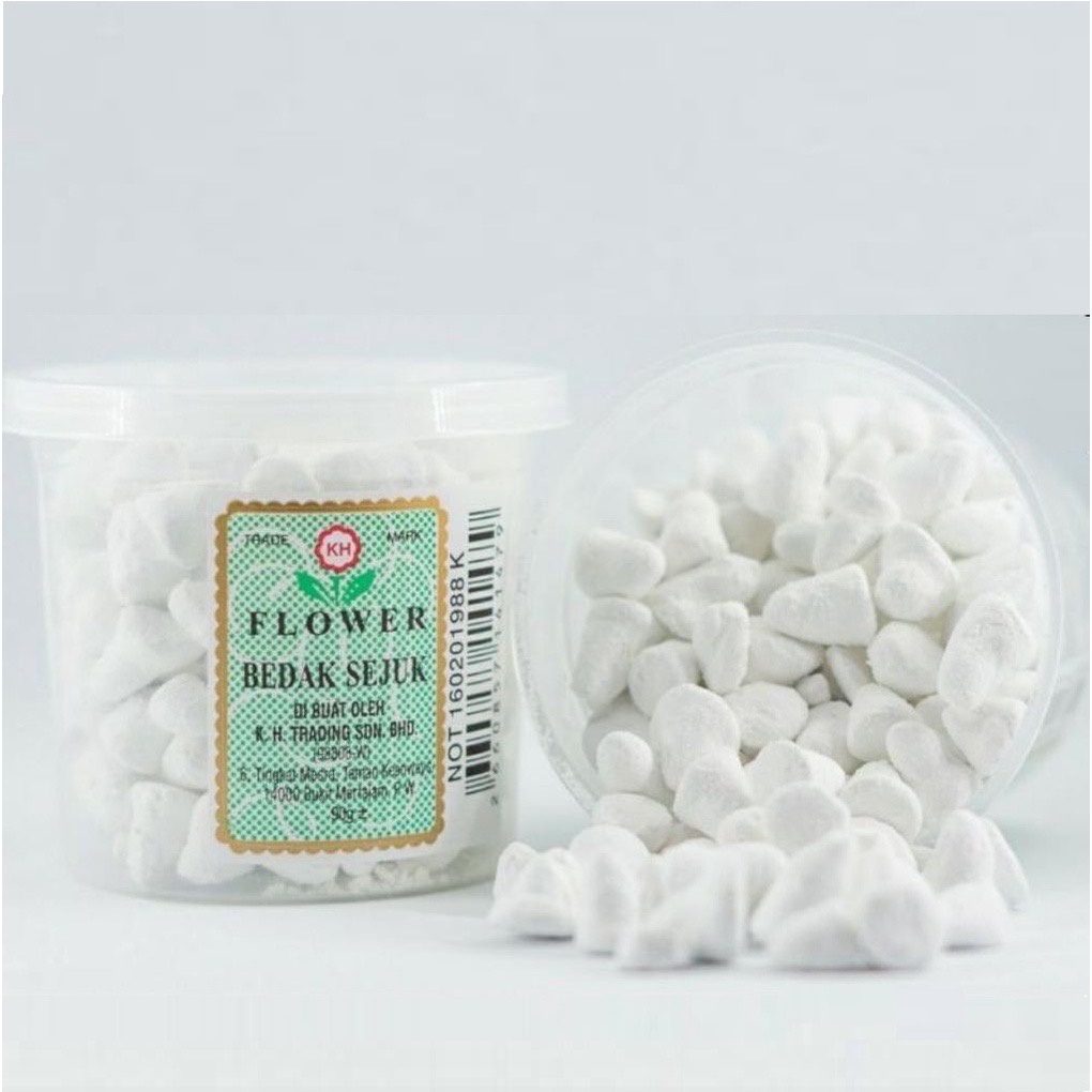 KH Flower Bedak Sejuk Tradisi 90g/FLOWER BEDAK SEJUK (90G) | Shopee ...