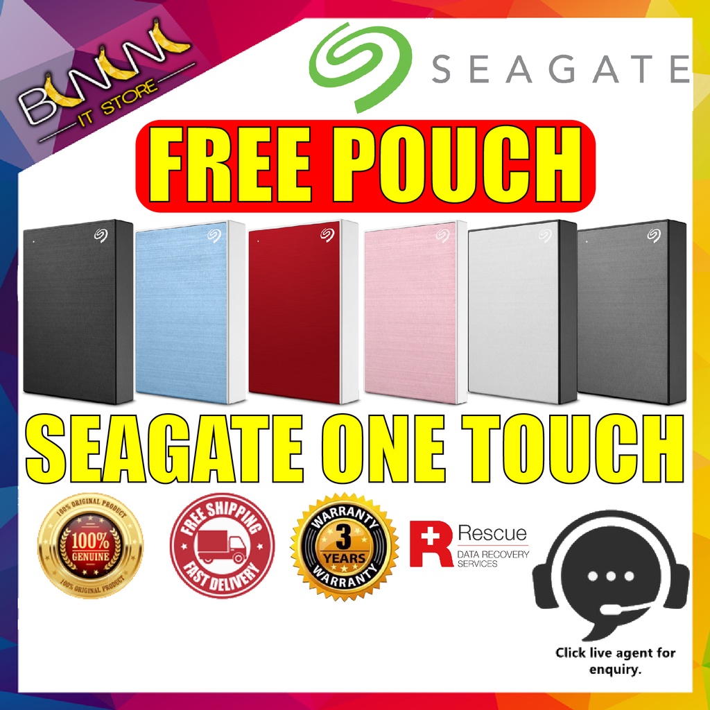 seagate one touch - Prices and Promotions - Feb 2023 | Shopee Malaysia