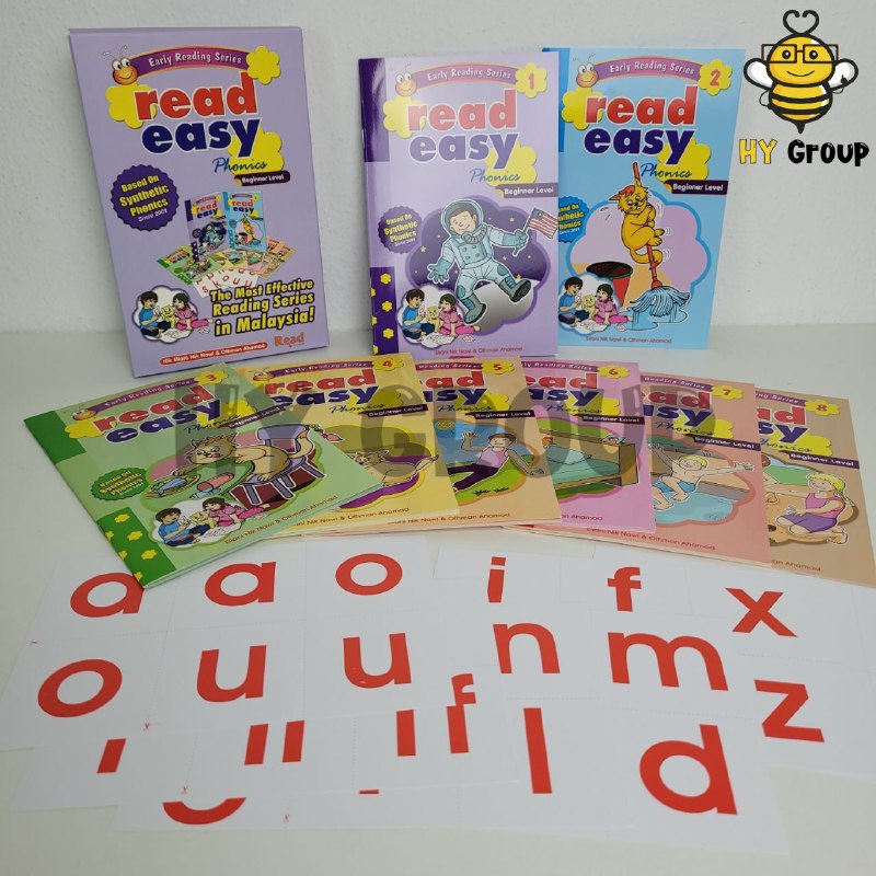 Early Reading Series - Read Easy Phonics (Beginner Level) | Shopee Malaysia