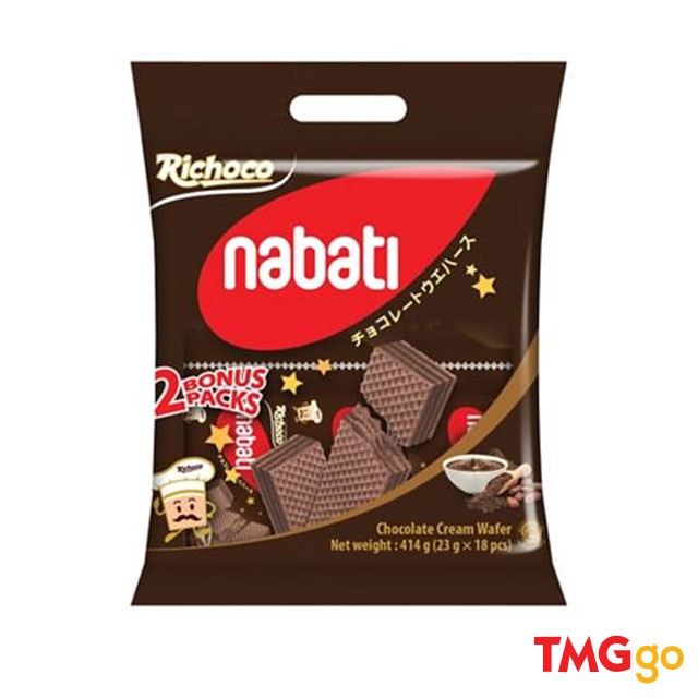 Richoco Nabati Choc Cream Wafer 414g | Shopee Malaysia