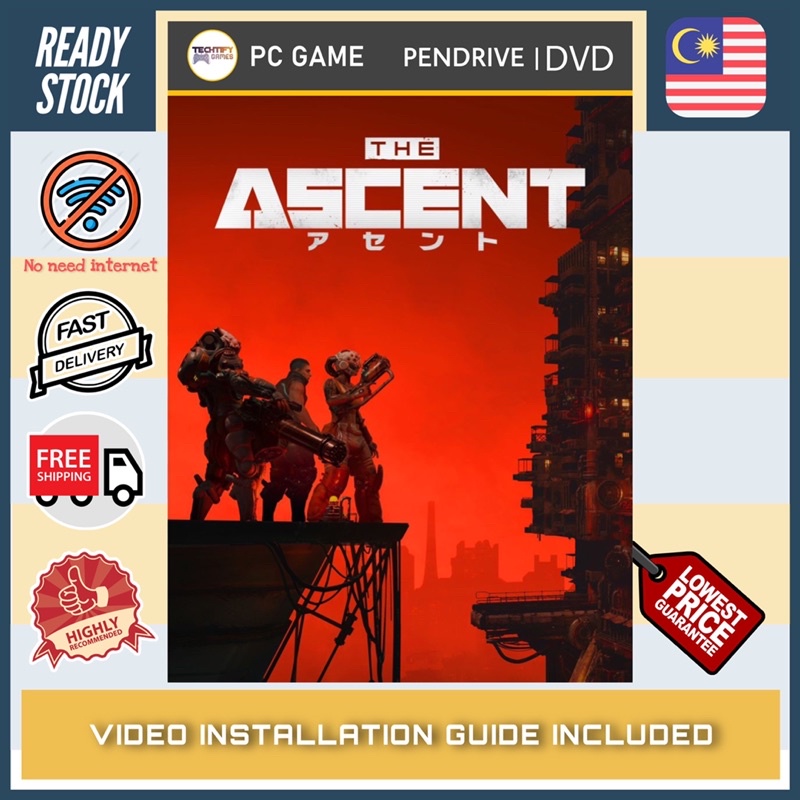 [PC Game] The Ascent - Offline [DVD | Pendrive] | Shopee Malaysia
