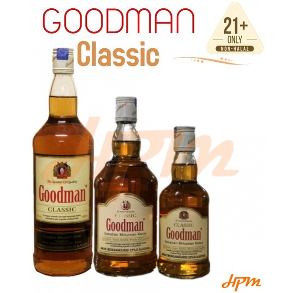 Goodman Classic Hard Liquor 威士忌 (350/ 700/1000ml) | Shopee Malaysia