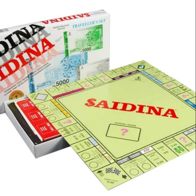 SPM Saidina Traveller | Shopee Malaysia