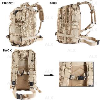 Beg Corak Askar Tompok Travel Beg Mendaki Hiking Army 25L Military 3P ...