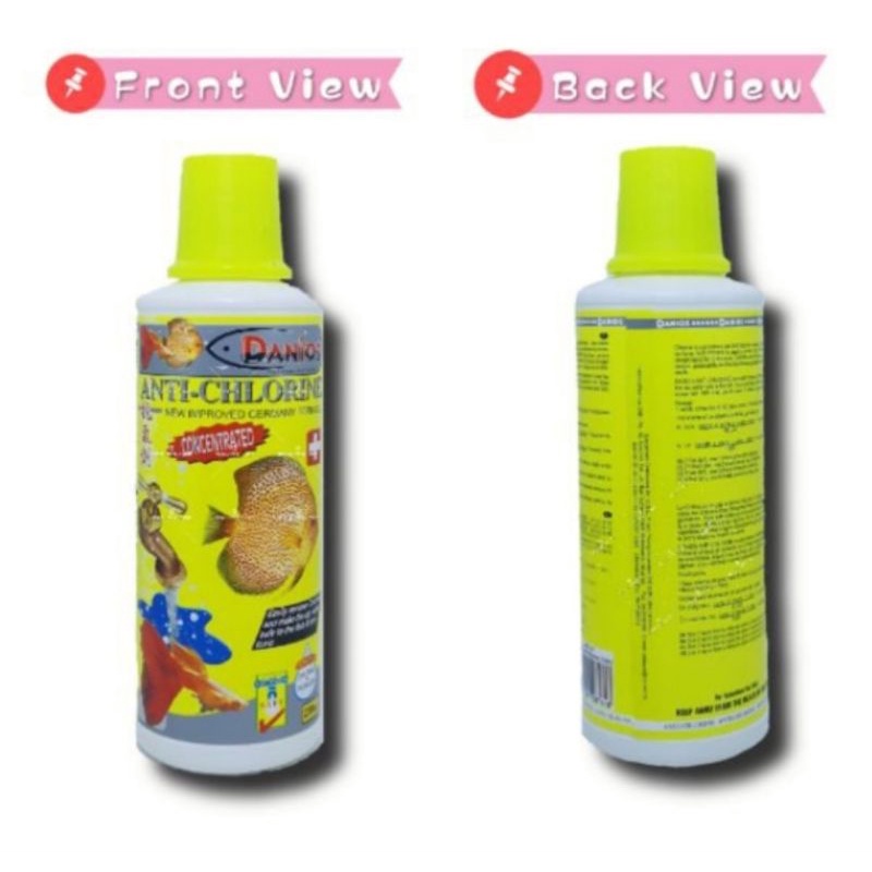Danios antichlorine 230ml ubatikan chlorine tension gon | Shopee Malaysia