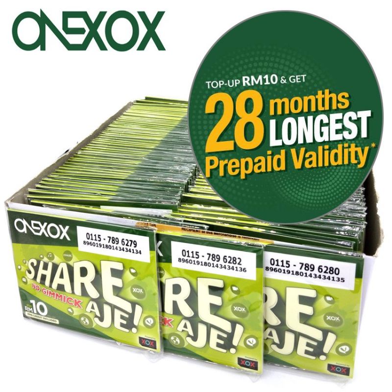 ONEXOX SIM CARD REPAIR FOR DEALAER | Shopee Malaysia