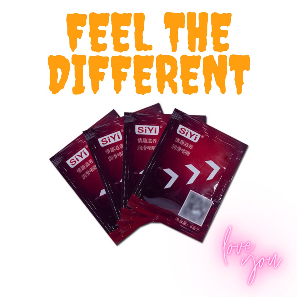 [READY STOCK] Lubricant Lube Vaginal Massage Gel Pelincir 6ml/pack ...