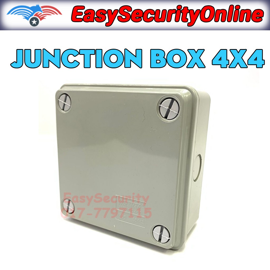 4x4 Junction Box Waterproof water proof Suitable for cctv casing ...