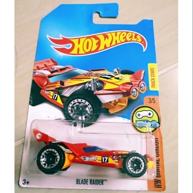 Hot Wheels Blade Raider (RTH 2017) regular treasure hunt | Shopee Malaysia
