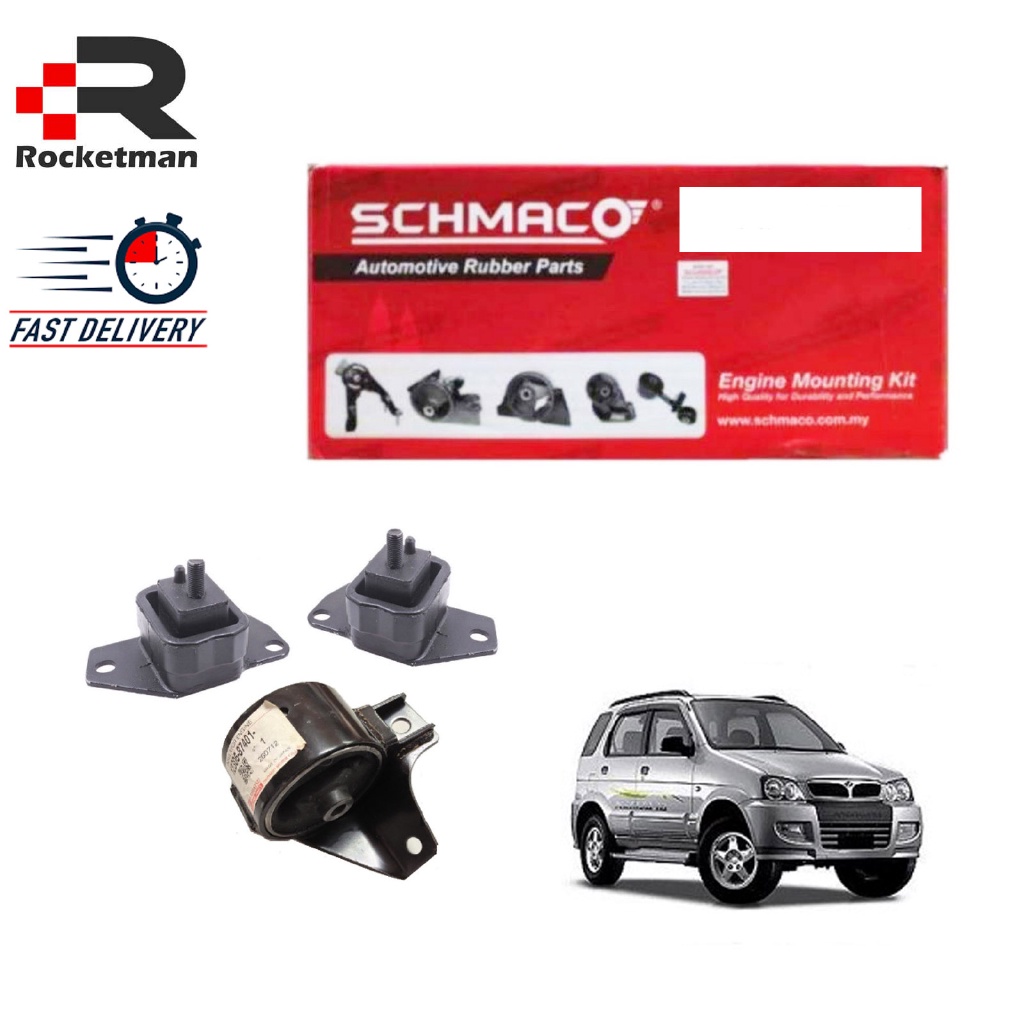 PERODUA KEMBARA 1.3 SCHMACO ENGINE MOUNTING KIT | Shopee Malaysia