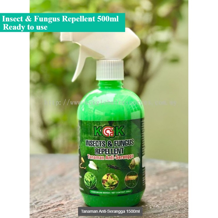 KCK 500ml Fungus Repellent Pembasmi Fungus Tanaman & Anti-Serangga ...