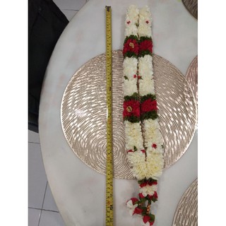 saamy malai Artificial Satin Garland decor / Mala for God Idols / Photo ...