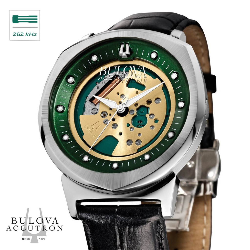 Bulova Accutron II Alpha Ultra High Frequency Sweep Seconds Watch ...