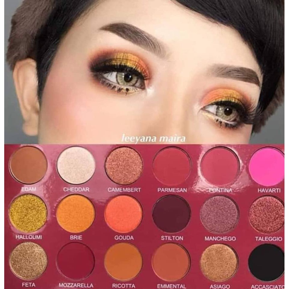 MY CHEESE PALETTE 100% ORIGINAL HQ | Shopee Malaysia