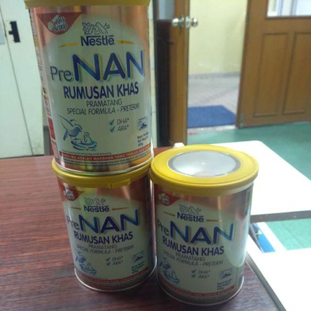 Nestle PRE NAN (Premature Baby) 400g | Shopee Malaysia