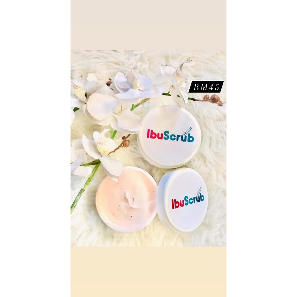 SCRUB IBU PUTIH (ORI HQ) | Shopee Malaysia
