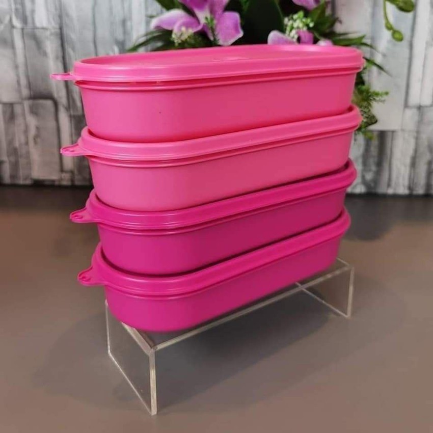 Tupperware Ezy Oval Keeper 450ml (4pcs) | Shopee Malaysia