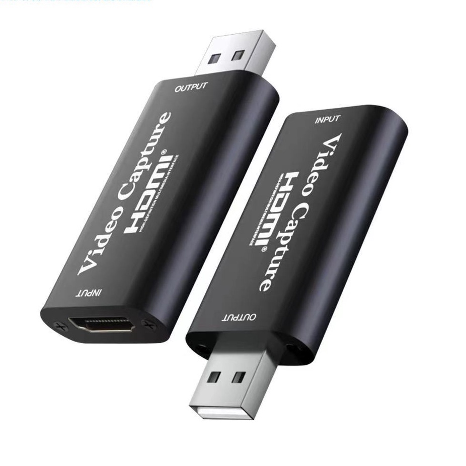 HDMI Video Capture Card 4K Input 1080p Output USB 2.0 Audio Video ...